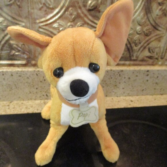 Disney | Toys | Disney Beverly Hills Papi Chihuahua Plush Puppy Dog ...